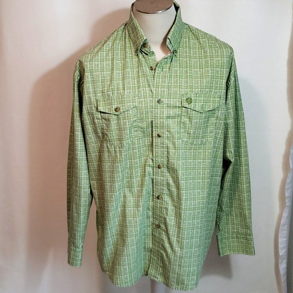 Wrangler | Shirts | Wrangler X George Strait Western Shirt Large | Poshmark